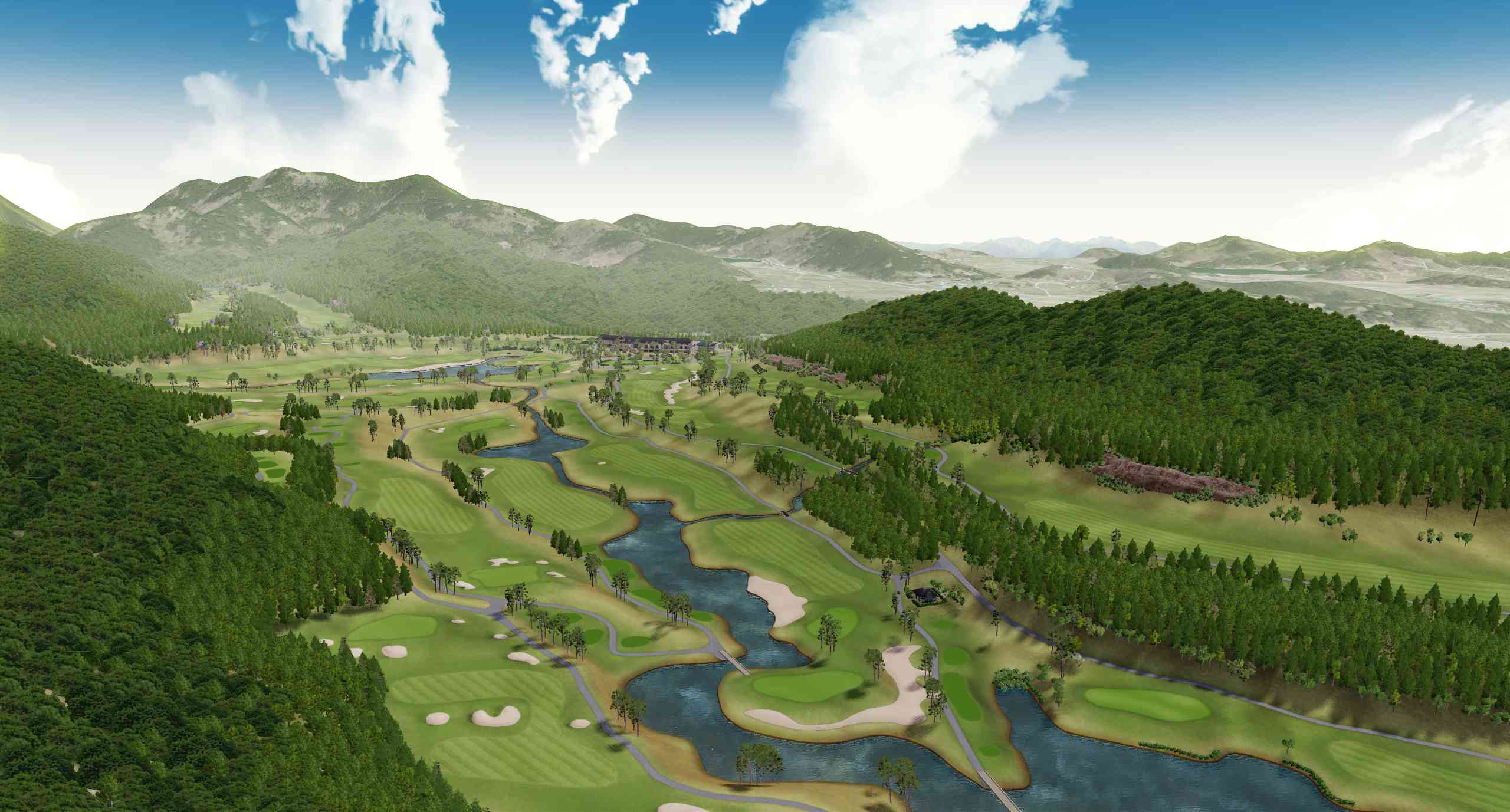 The Screen SG 골프!!