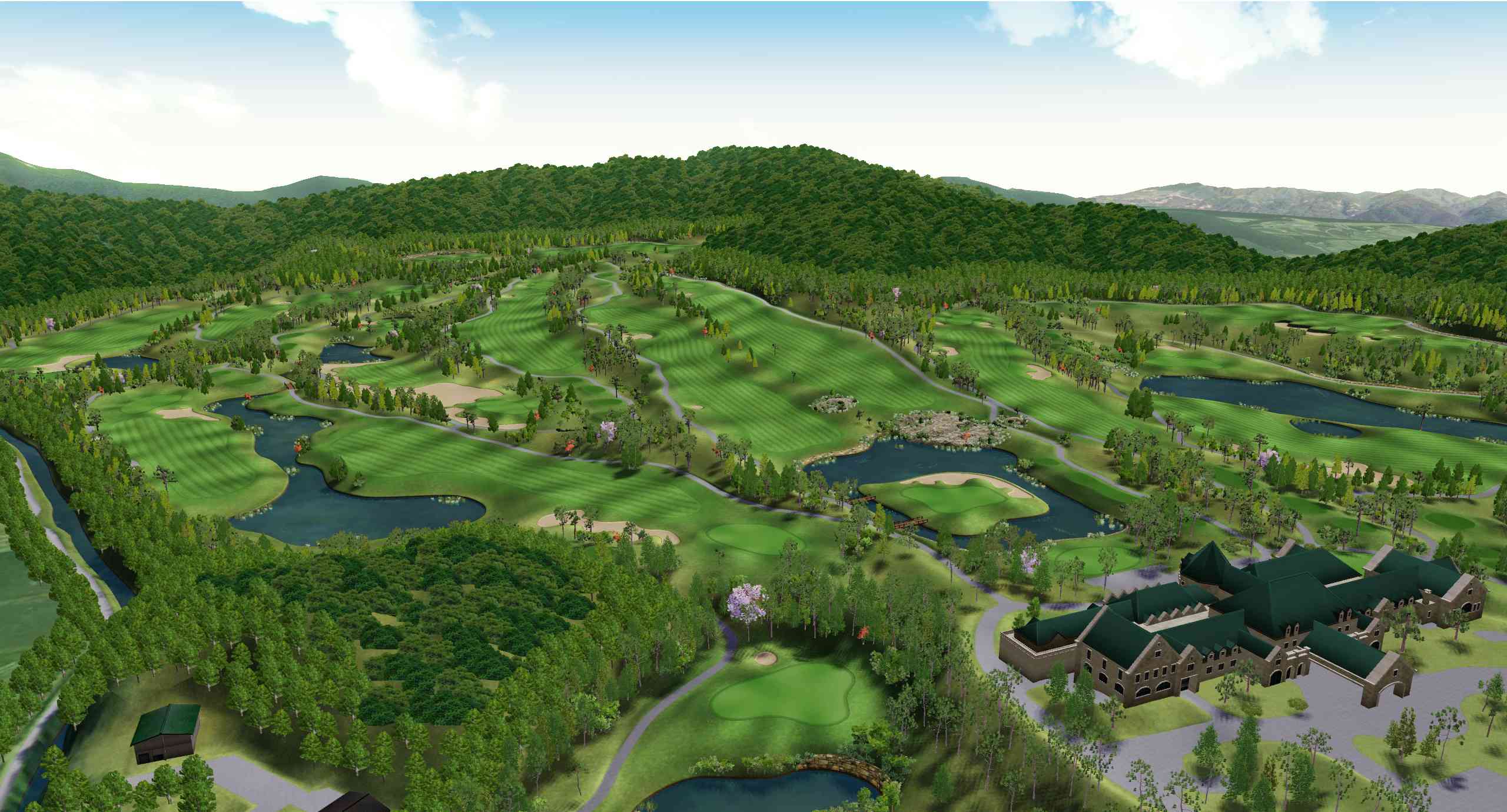 The Screen SG 골프!!