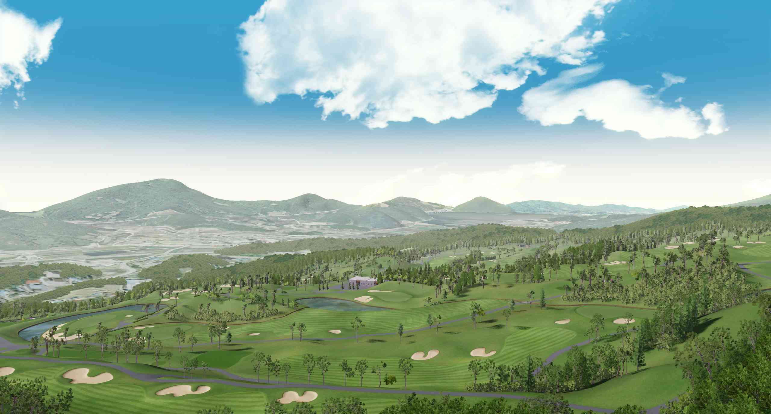 The Screen SG 골프!!